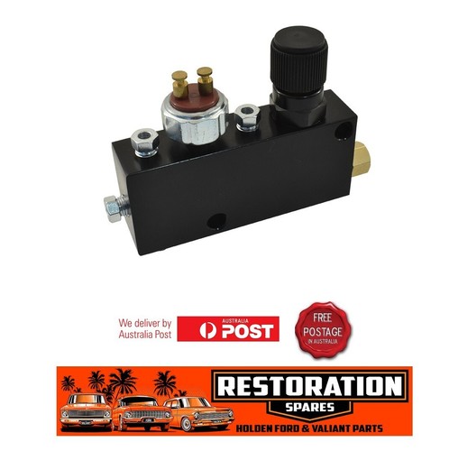 ADJUSTABLE BRAKE PROPORTIONING VALVE & DISTRIBUTION BLOCK & SWITCH (see ...