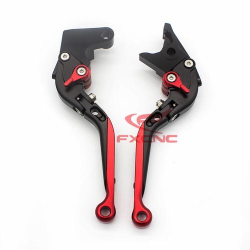 For Yamaha R1 04-08 CNC Folding Extending Brake Clutch Levers R6 2005 ...