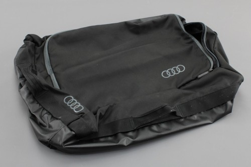 Genuine Audi roof box storage luggage travel bag large 82 litre ...