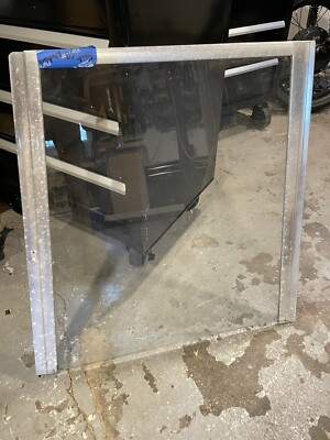 1987 Bayliner Capri Right Starboard Front Windshield Glass Window | eBay