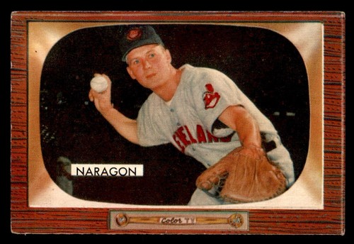 1955 Bowman Baseball #129 Hal Naragon VG/EX *g5 | eBay