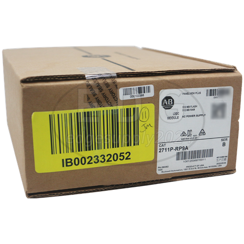 New Allen-Bradley 2711P-RP9A PanelView Plus 6 700-1500 Logic Module | eBay