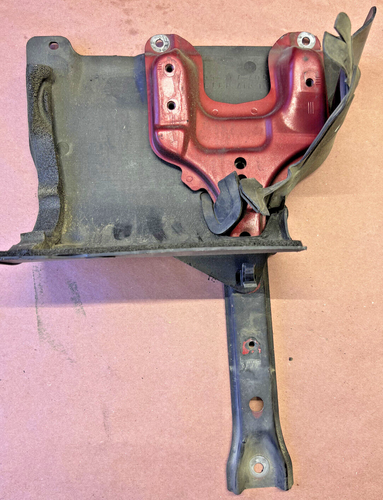 91 Acura Integra Front Radiator Core Support Bracket T Hood Latch w ...