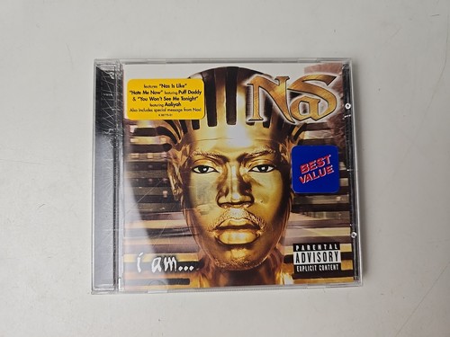 I AM by Nas (CD, 1999) 74646877326| eBay