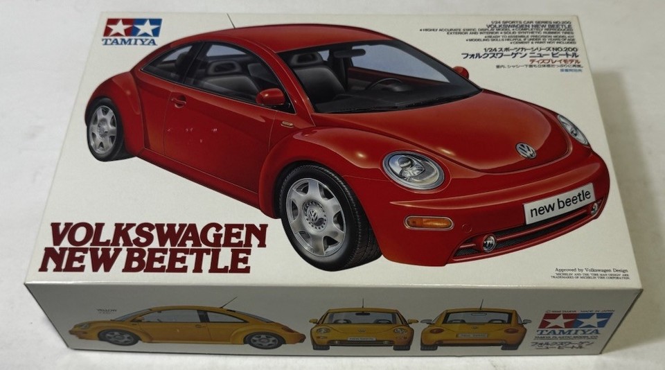 Tamiya #*24200 Volkswagen New Beetle 1:24 Scale LR-SC | eBay