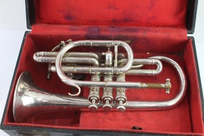 Besson Class A Prototype Cornet 198 Euston Road SC Medals of Honour ...