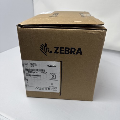 ZEBRA ZP230d Thermal Label Printer WITH Cables OPEN BOX | eBay