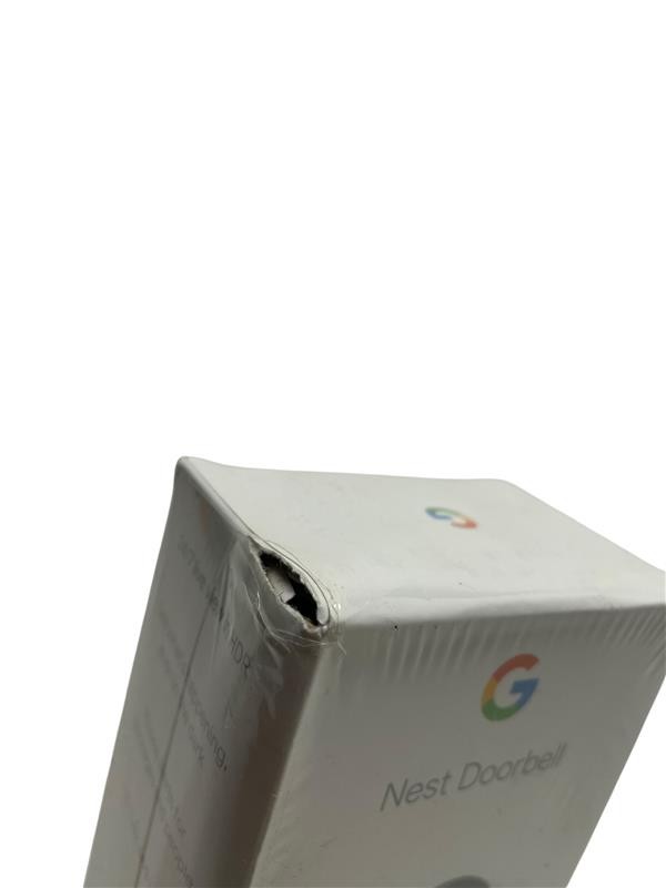 Google Nest Doorbell (Battery) -Wireless Doorbell Video Camera- GA02076 ...