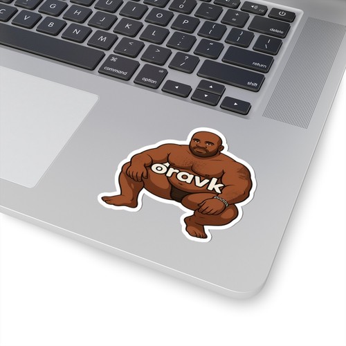 Barry Wood Light Switch Stickers, Set of 5 Funny Prank Decals ...