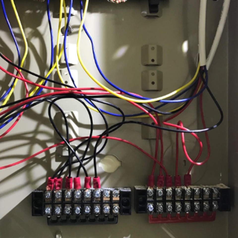 5 Sets Power Input Terminal Screw Electric Barrier Strip 8P Block ...