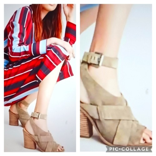 SS1707 GUC Marc Fisher Valen Sandals size 9.5 | eBay