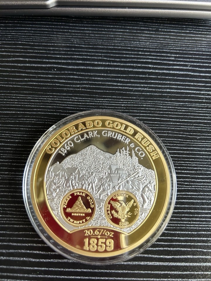 American Mint Colorado Gold Rush 2014 Commemorative Coin | eBay