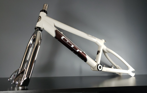 Rare! Last USA-Made GT Fueler BMX Frame & Fork + NOS Seat Post | eBay