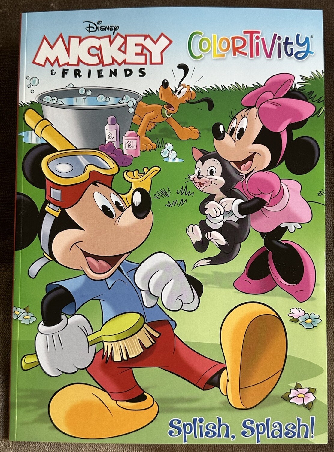 Disney Mickey & Friends Colortivity Splash, Splash! Coloring Book Brand ...