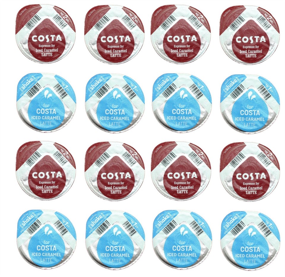 Tassimo Coffee Pods 50 T-Discs Choose From A Wide Range Of Flavours ...