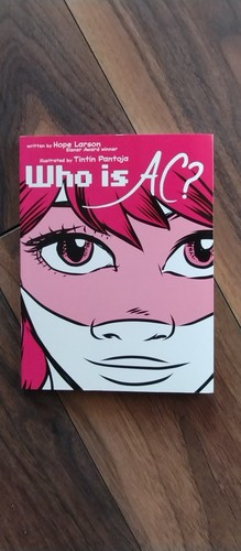Who Is AC? by Hope Larson Trade Paperback Graphic novel | eBay