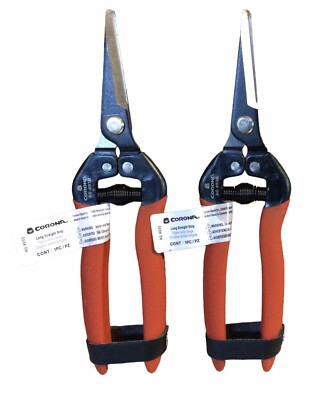 2pk Corona AG4930 Long Straight Snip Grape Shears(K3) | eBay