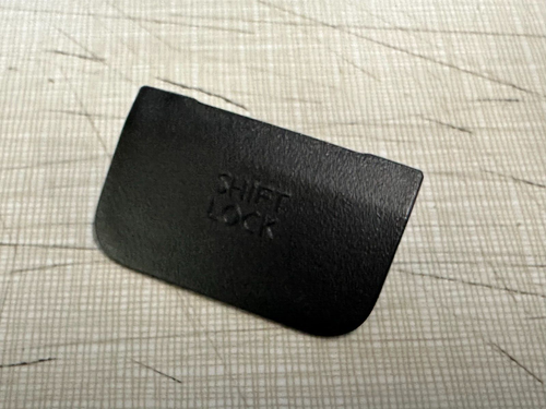 2017-2022 Nissan Rogue Sport Shift Interlock Cap | 969454BA2A | Genuine ...