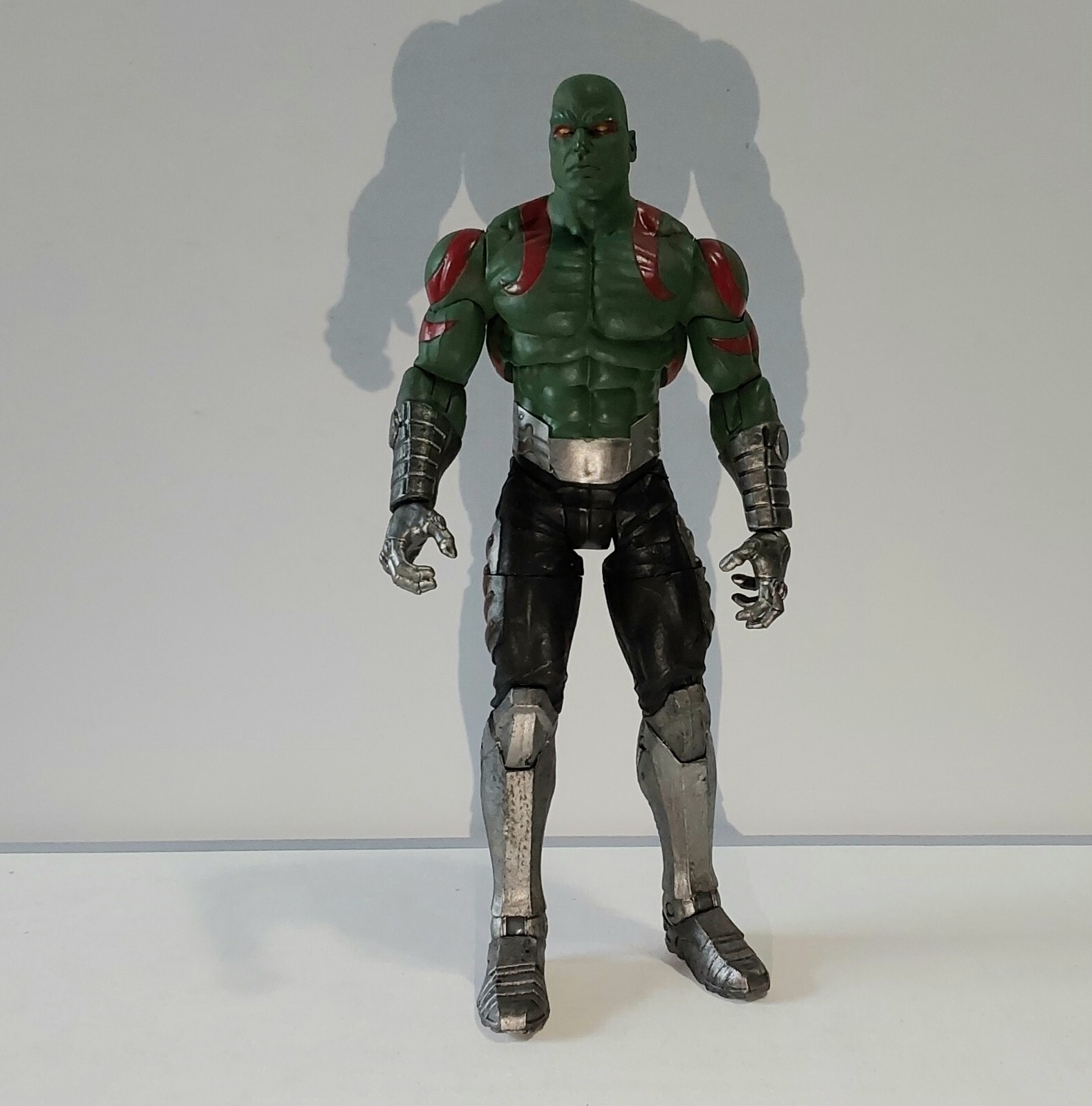 Marvel Select DRAX Guardians of the Galaxy NO Accessories 7.5 Inch ...
