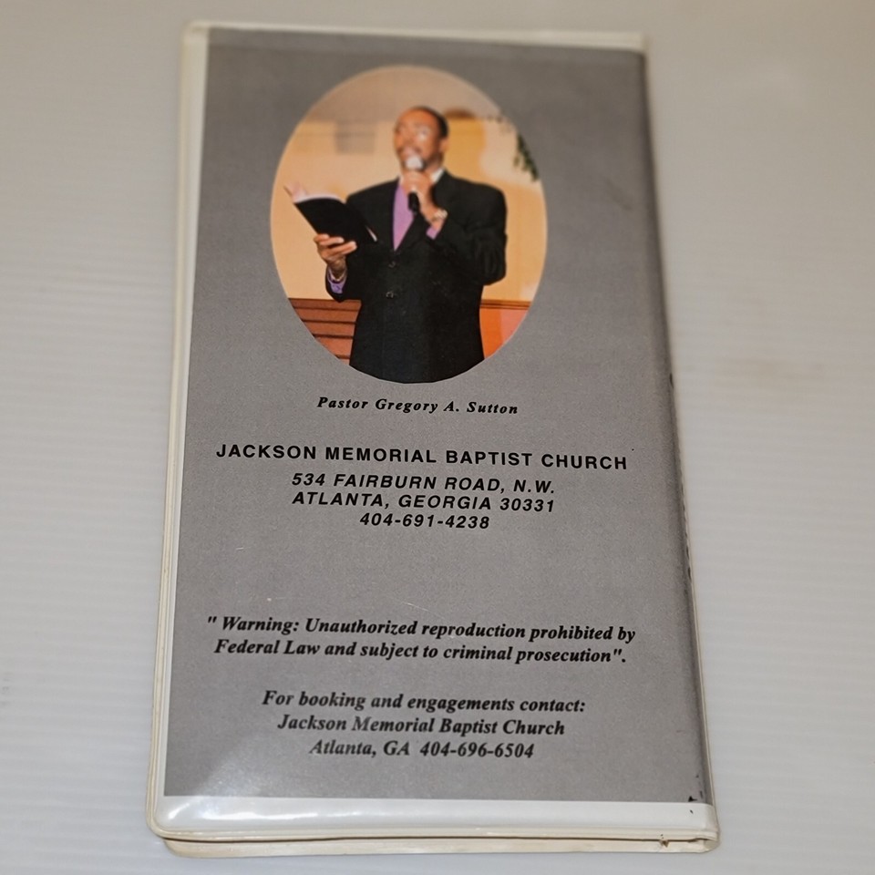 Kingdom Building Ministries - Pastor Gregory A Sutton 3 audio Cassettes ...