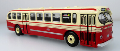 New! Brill CD44 Transit Bus TTC Toronto, Canada 1/87 Scale Iconic ...
