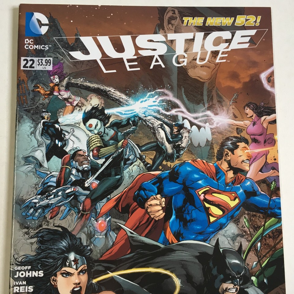 Justice League #22 DC Comics New 52 Trinity War 2013 VF/NM | eBay