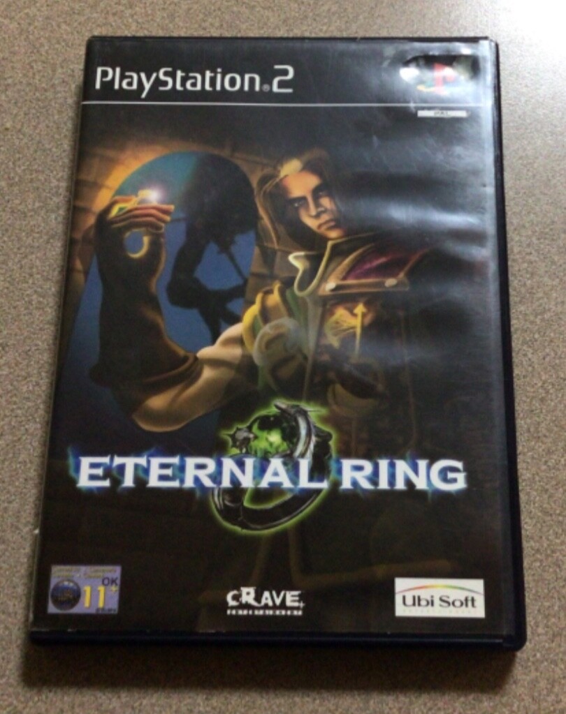 Eternal Ring Ps2 Youtube Eternal Ring Game PS2 PAL PlayStation Game