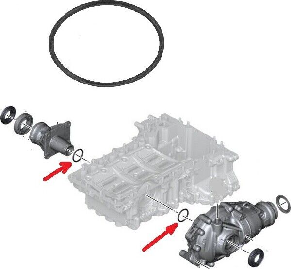 Original BMW O-Ring D 39mm 31511213527 for sale online | eBay