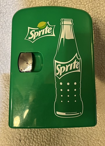 Coca-Cola Sprite Koolatron SP04 Mini Cooler Refrigerator Hot & Cold | eBay