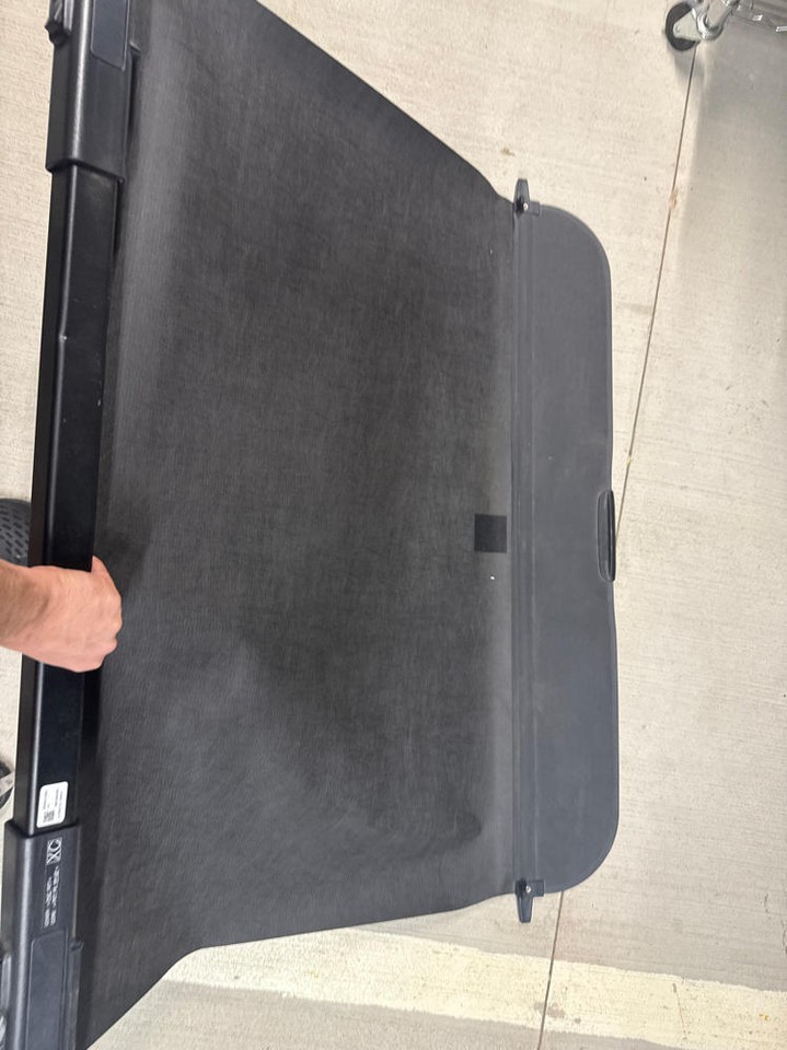 2019-2024 Subaru Ascent Retractable Cargo Compartment Cover ...
