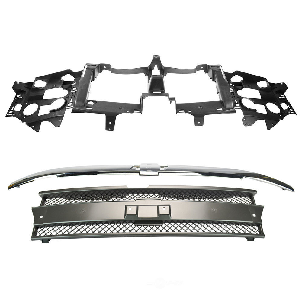 Body Header Panel-LS DIY SOLUTIONS BDS00004 for sale online | eBay