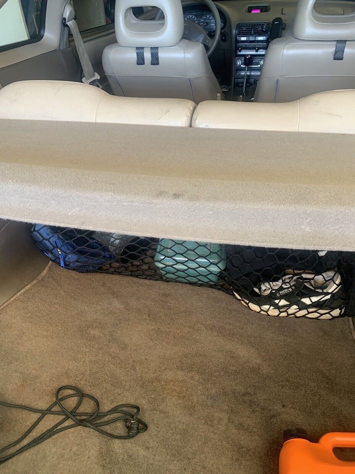 Rear Trunk Envelope Style Mesh Cargo Net For ACURA INTEGRA 1997-2001 ...