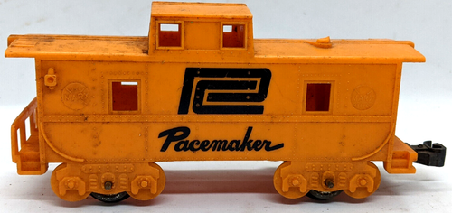MARX Pacemaker PC Yellow Caboose. O Gauge Model Train - Vintage -USA | eBay