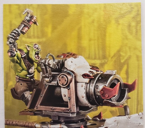 Kill Rig Ork Eavy Lobba Turret ONLY Warhammer 40K Orks Kannon Cannon ...