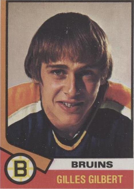 1974-75 Topps - Gilles Gilbert #10 for sale online | eBay