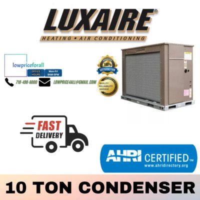 Johnson Control Luxaire 10 Ton Condenser YJ-10C00ATAAA4 | eBay