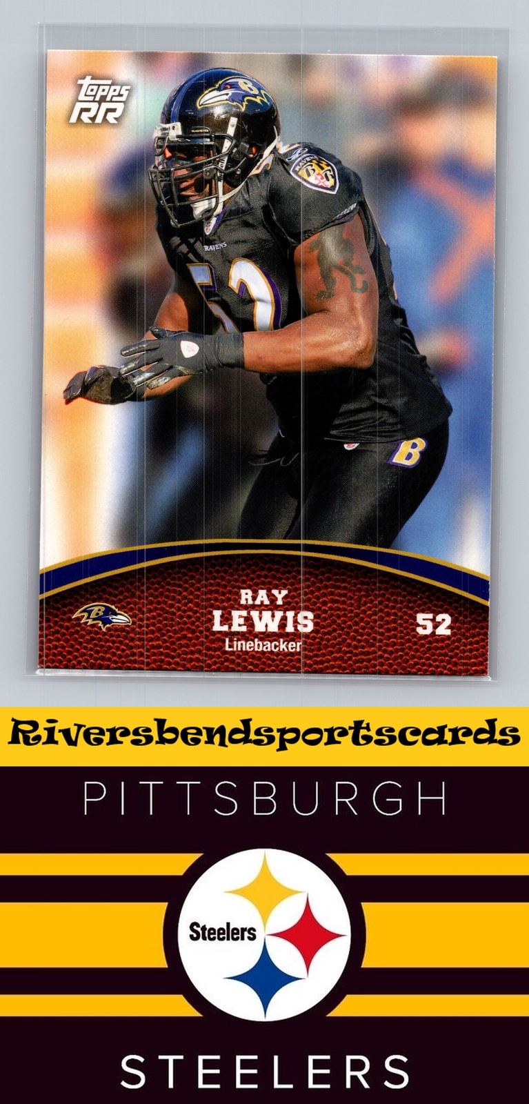 2011 Topps Rising Rookies - Ray Lewis #47 for sale online | eBay