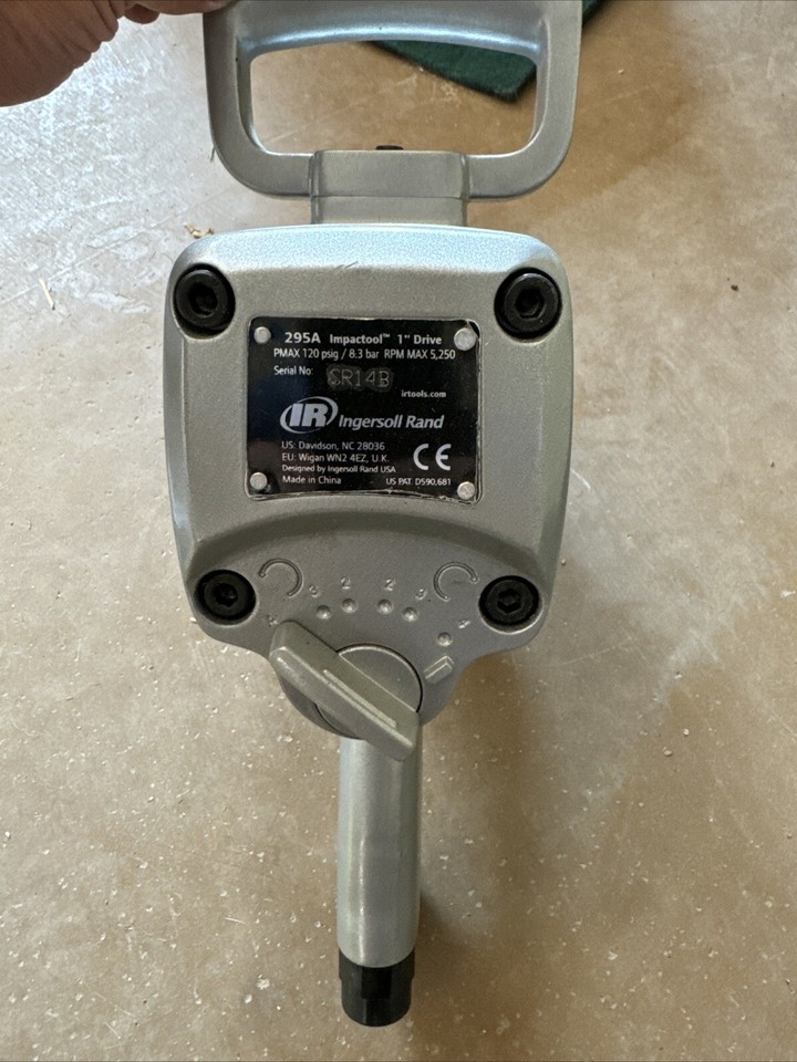 Ingersoll Rand 285B-6 1" Air Impact Wrench with 6" Extended Anvil | eBay