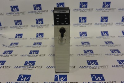 Control Systems and PLCs - Controllogix Rack