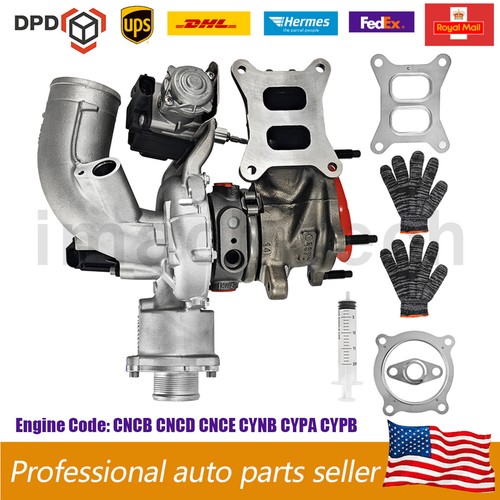 Turbocharger 06L145722B For 2012-20 Audi A4 A5 A6 A7 A8 Q5 2.0T CNCB ...