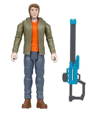 Rare 2024 Mattel Jurassic World Chaos Theory Ben Action Figure Jurassic ...