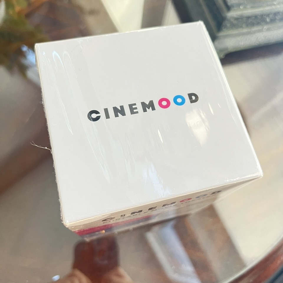 CINEMOOD CNMD0016WT Portable Movie Theatre Projector - White ...