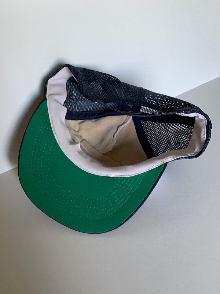 Vintage Snapback EZ Tire Repair Hat Mesh Trucker Cap Automotive | eBay