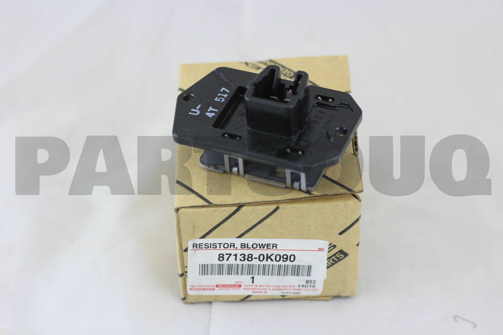 871380K090 Genuine Toyota RESISTOR, BLOWER 87138-0K090 | eBay