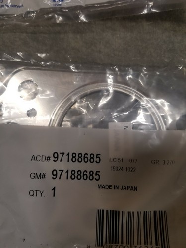 97188685 Exhaust Manifold To Up Pipe, LB7 LLY LBZ LMM LML LGH, 01-16 ...