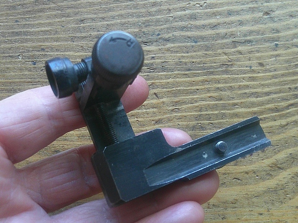 Vintage Redfield No. 75 Target Receiver Sight W/ Peep Disc | eBay