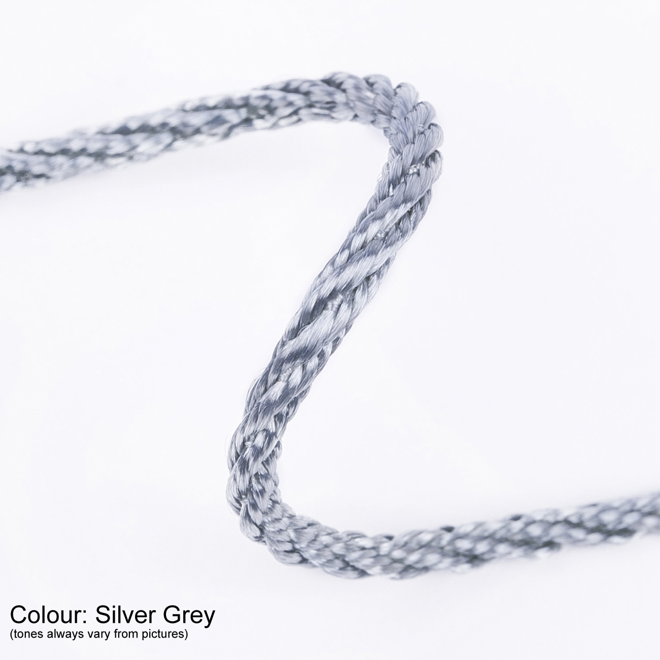 Neotrim 4mm Barley Twist Rope Cord Trimming,Braided Piping Poly Viscose ...