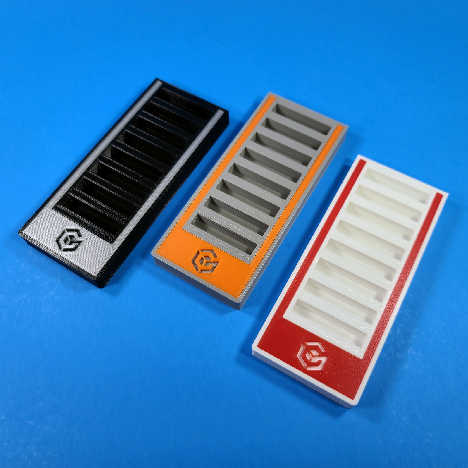 Custom GameCube Memory Card Holder Organizer Storage Tray 3D Printed ...