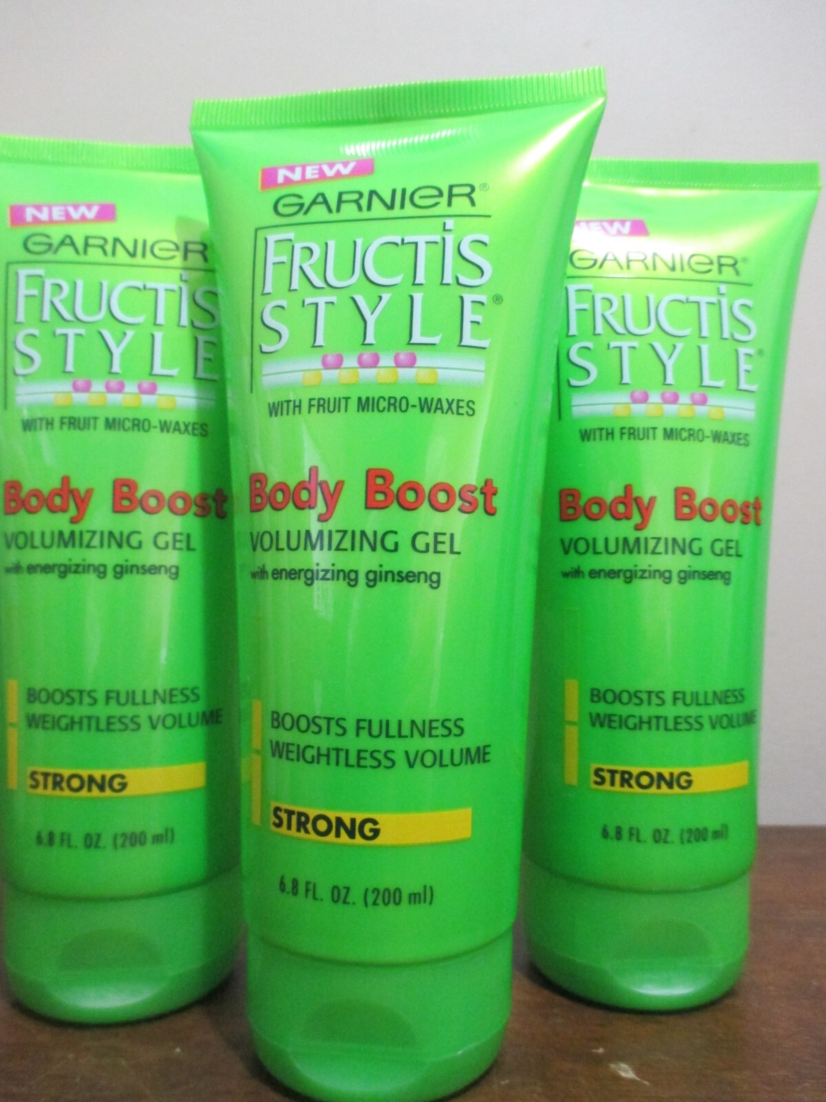Garnier Fructis Style Body Boost Volumizing GEL 6.8 Oz for sale online ...