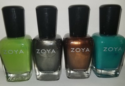 3 ZOYA Nail Polish Tilda, Tris, Cecilia | eBay